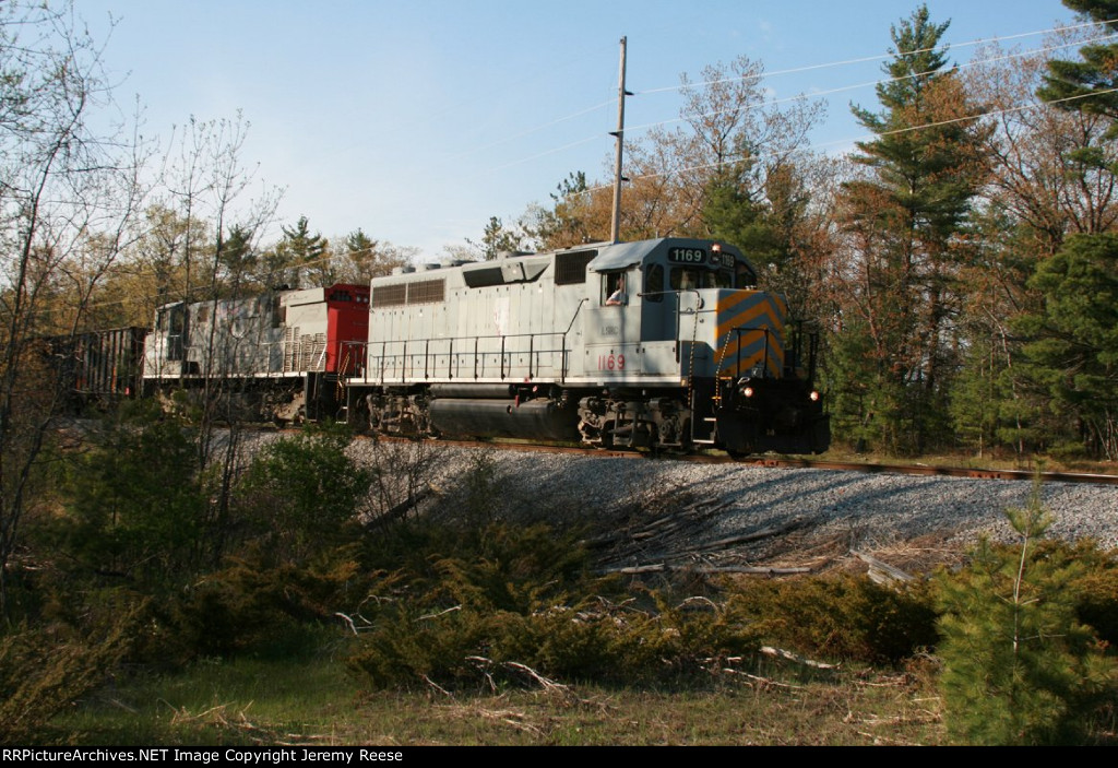 LSRC 1169 on a crossing off Piper Rd